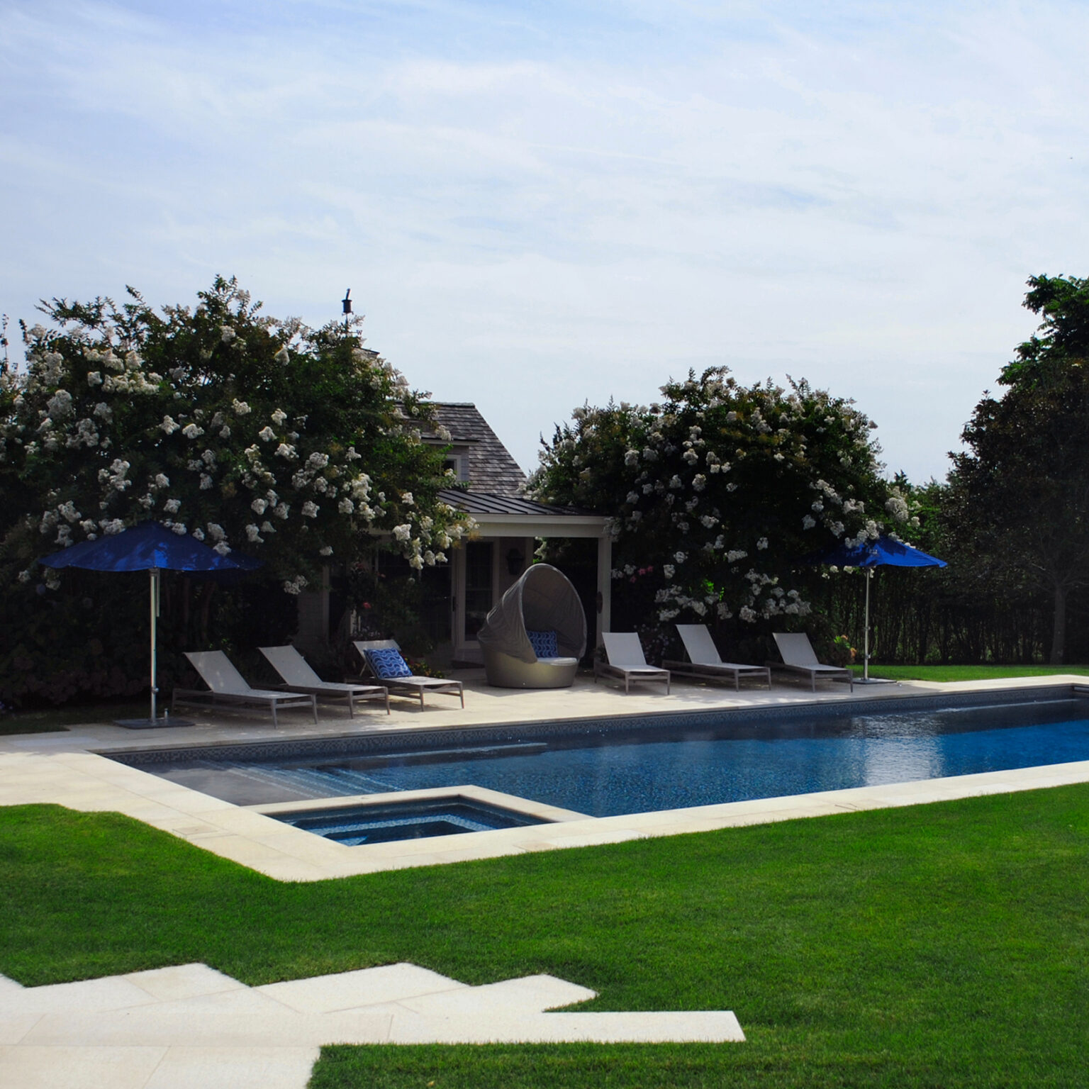 Why Does the Color of a Pool Finish Change with the Depth of the Water ...